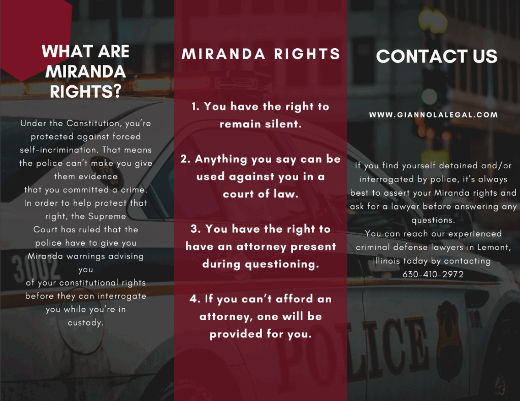 What are Miranda Rights? | What if the Police Don’t Mirandize Me?